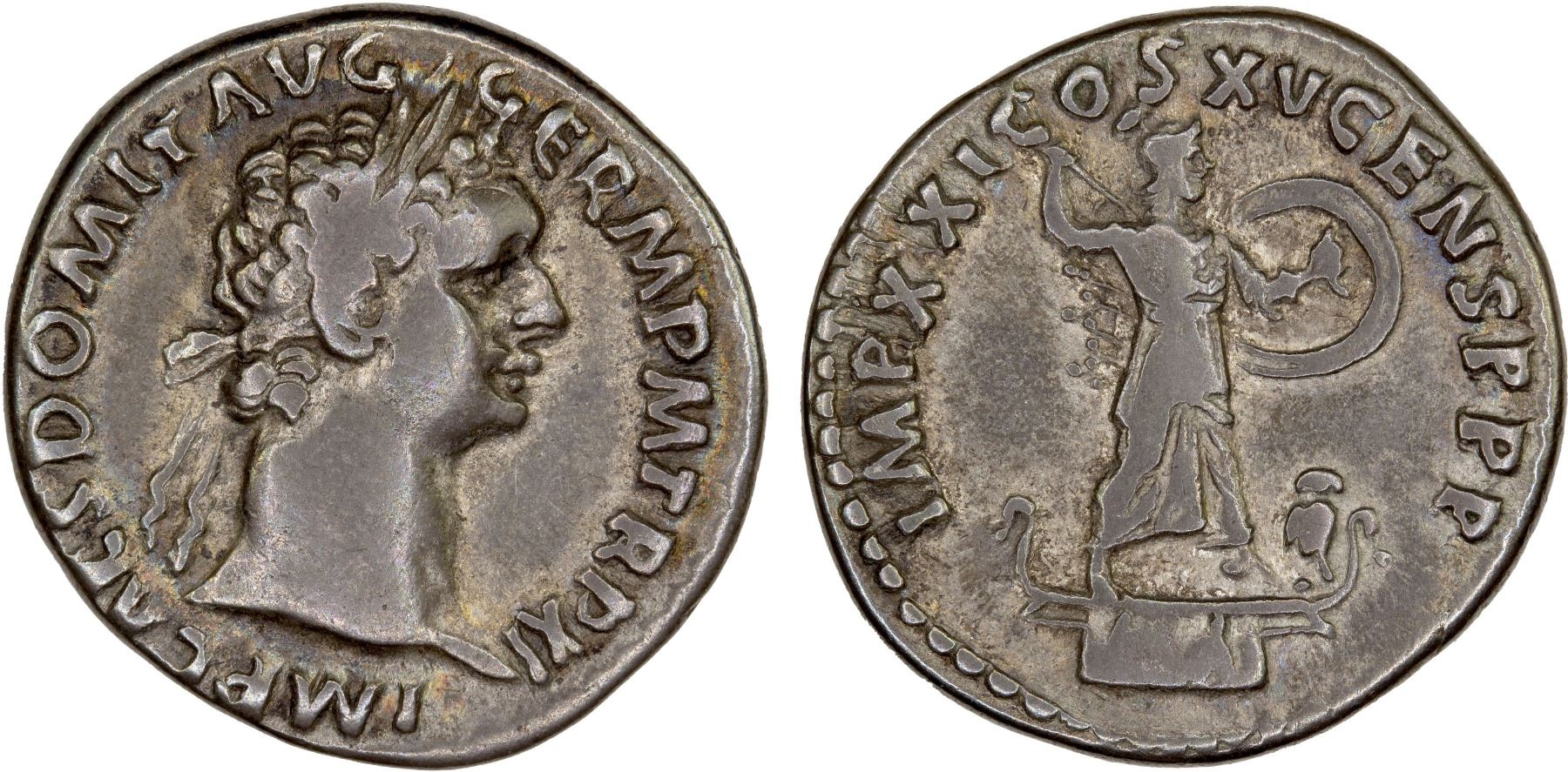 A fantastic coin of Domitianus - Roman Imperial Coins - Numis Forums