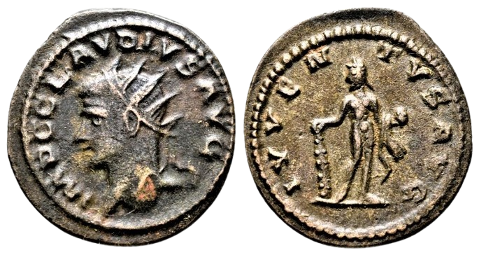 Coins of Claudius II from Milan/Mediolanum - Roman Imperial Coins ...