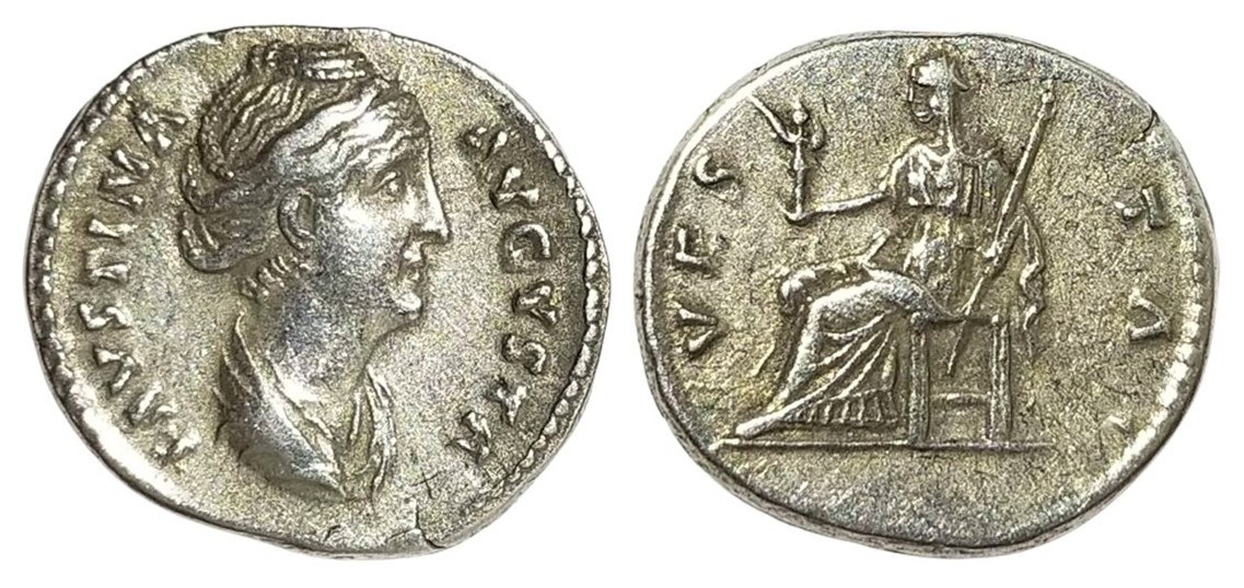 Faustina Friday – Faustina the Elder’s Lifetime Issues of the VESTA ...