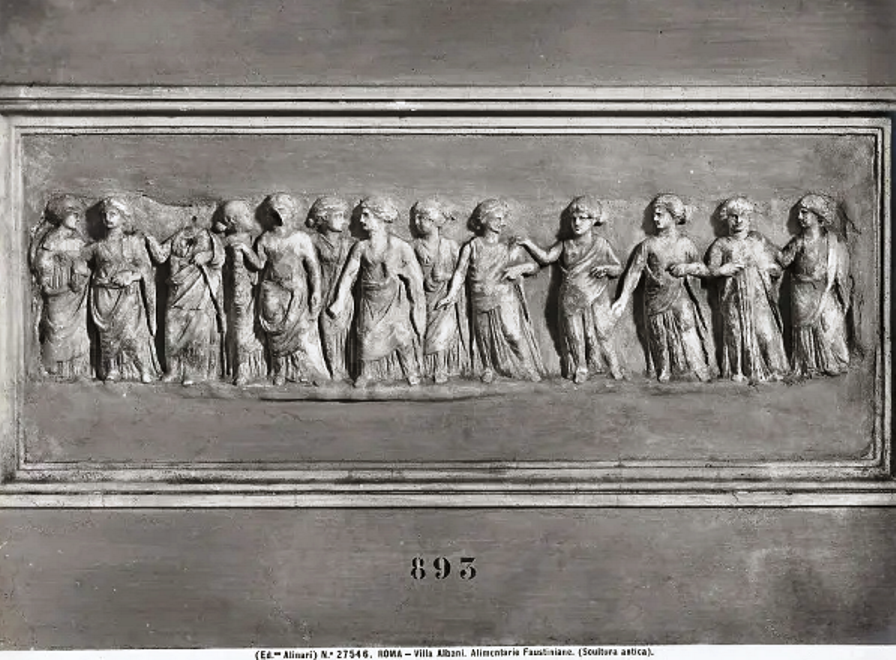 Faustina Friday – PVELLAE FAVSTINIANAE, the Faustinian Girls - Faustina ...
