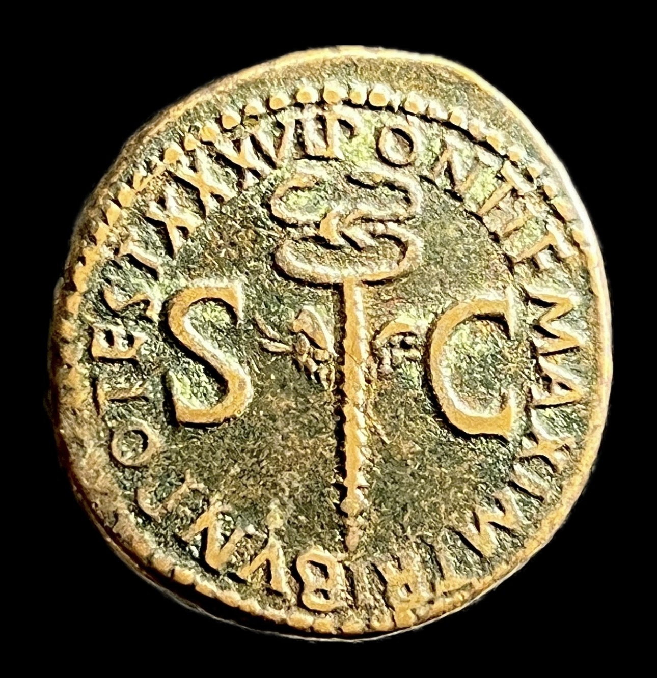 Your Attention Grabbing Reverse Types - Caduceus - Roman Imperial Coins ...