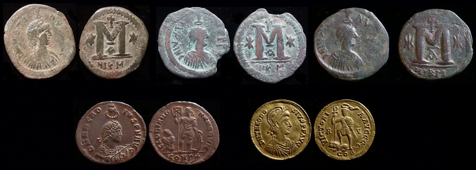 A trio of Justins - Byzantine Coins - Numis Forums
