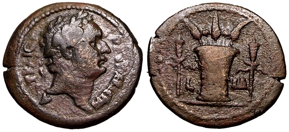 Celebrating Domitian's Grain Dole - Roman Imperial Coins - Numis Forums