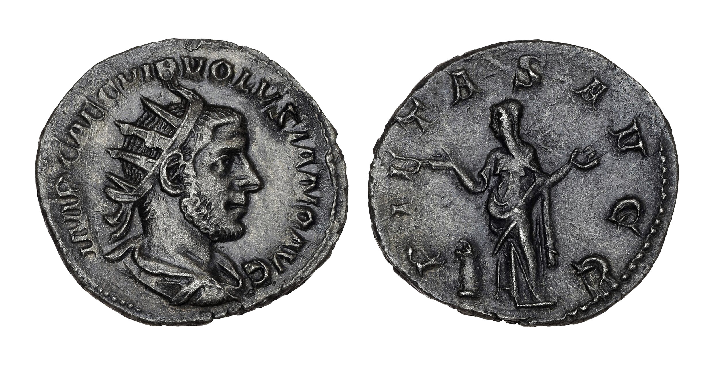 Antoniniani Collection - Precious Metal Content, Historical ...