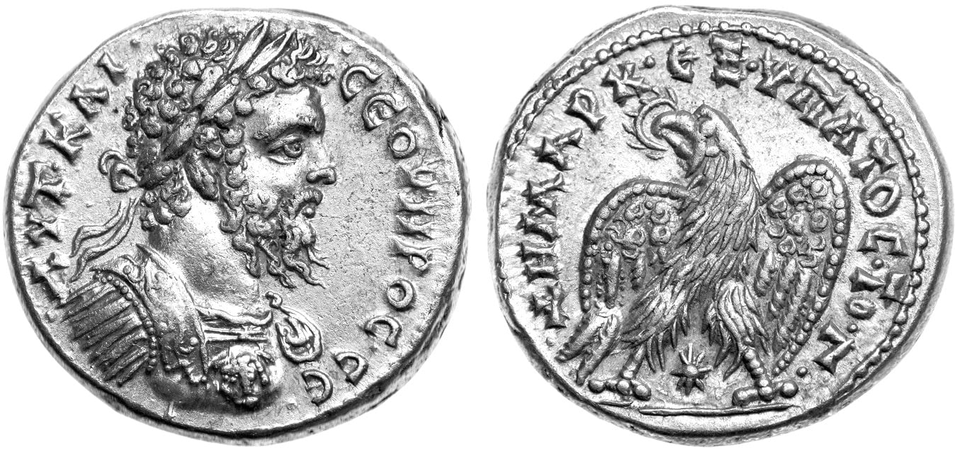 Golden Bust of Septimius Severus - Roman Imperial Coins - Numis Forums