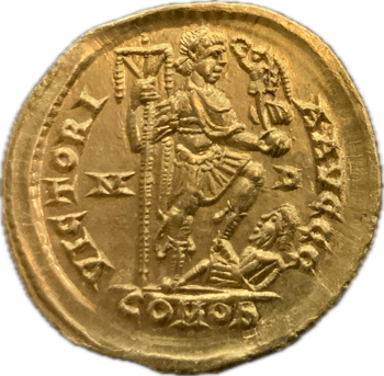 Arcadius gold coin - Roman Imperial Coins - Numis Forums