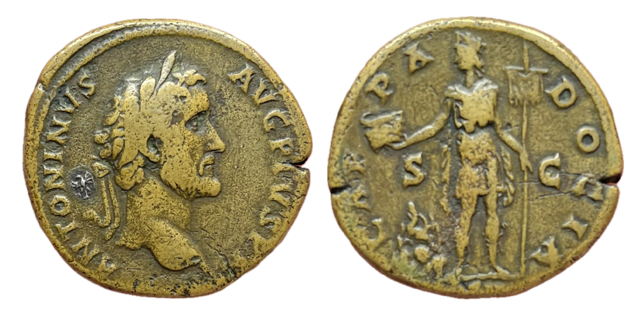 Meaning of II-II & S-R marks added to Trajan dupondius ? - Roman ...