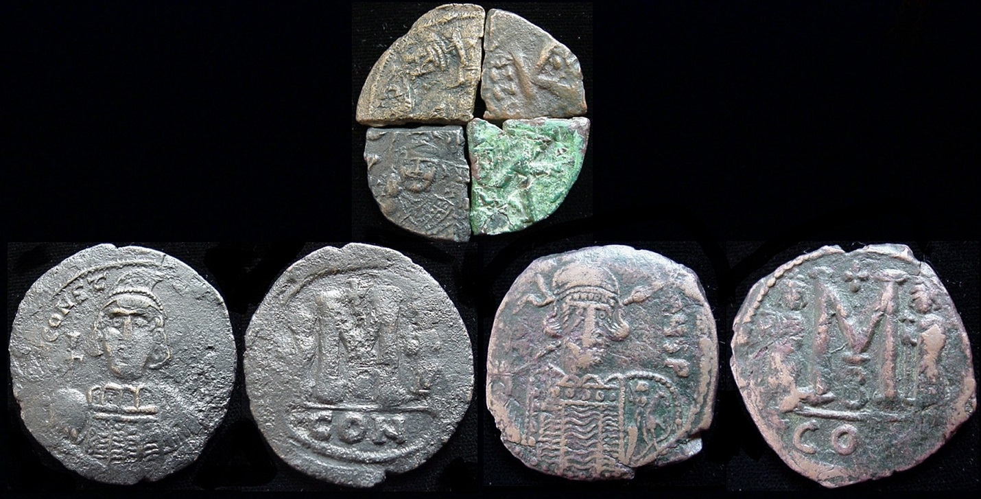 Constantine IV folles - return of a heavyweight - Byzantine Coins ...