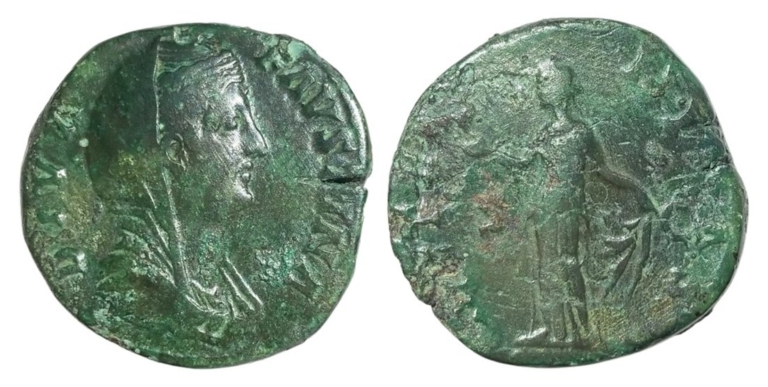 Faustina Friday – The Aeternitas Holding Phoenix Issues of Faustina the ...