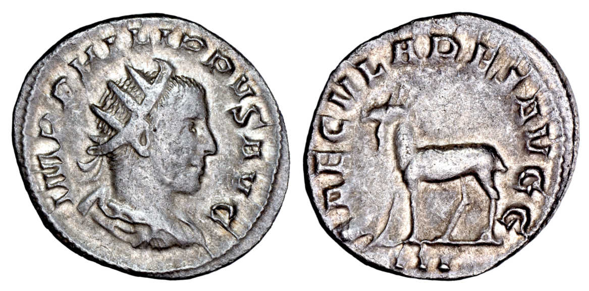 Philip II - Roman Imperial Coins - Numis Forums