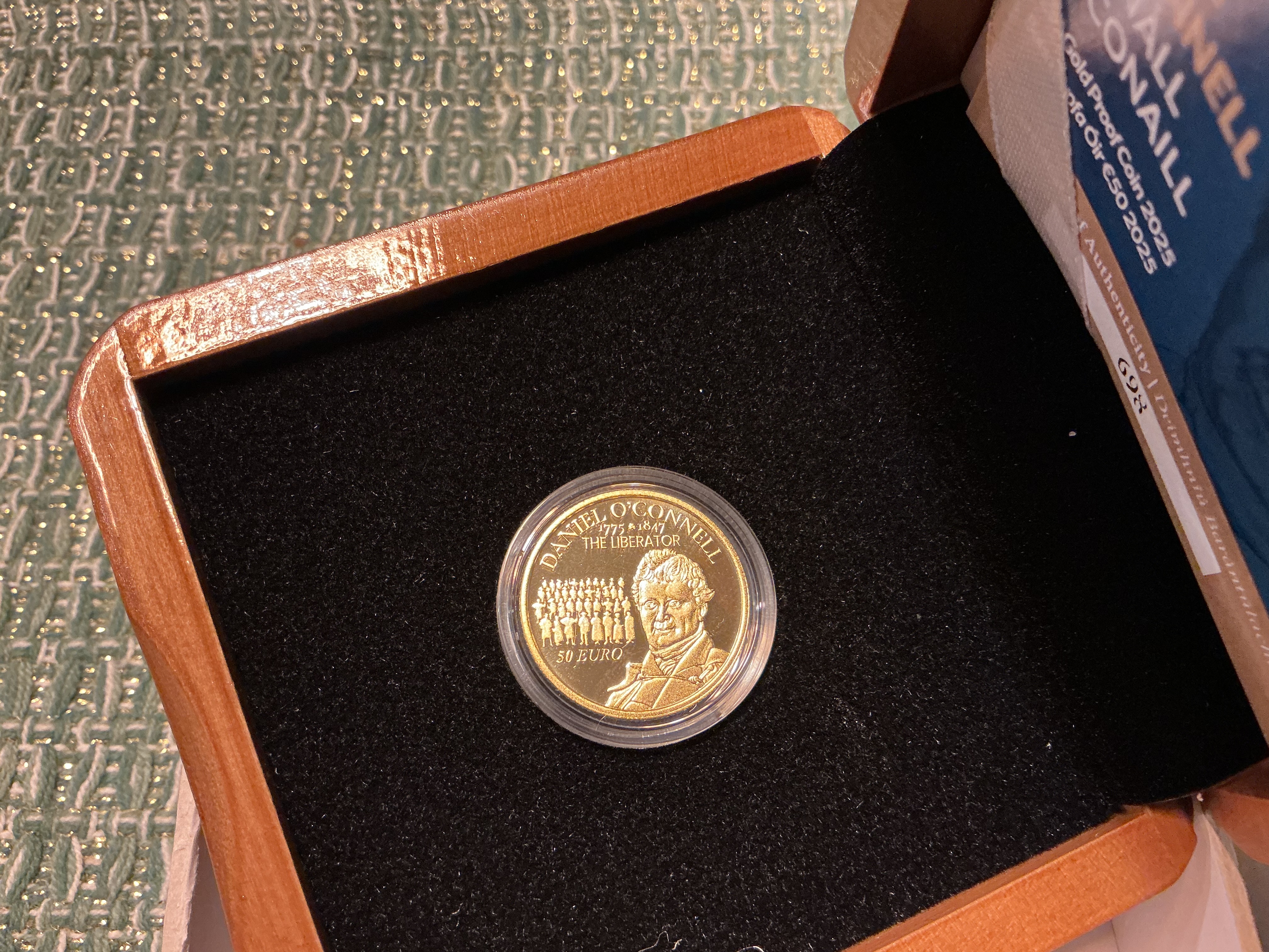 Daniel O'Connell - Modern World Coins - Numis Forums
