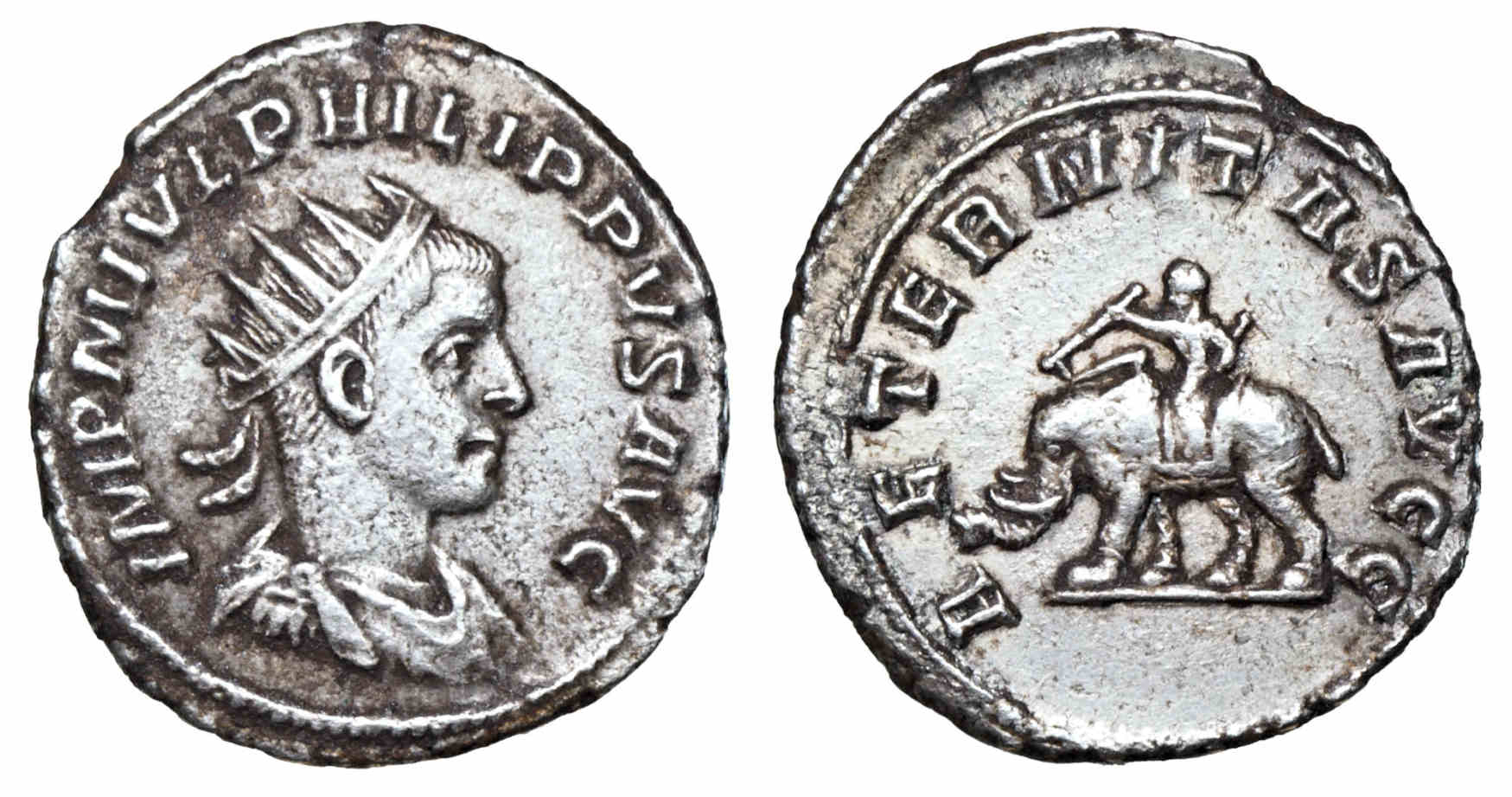 Philip II - Roman Imperial Coins - Numis Forums
