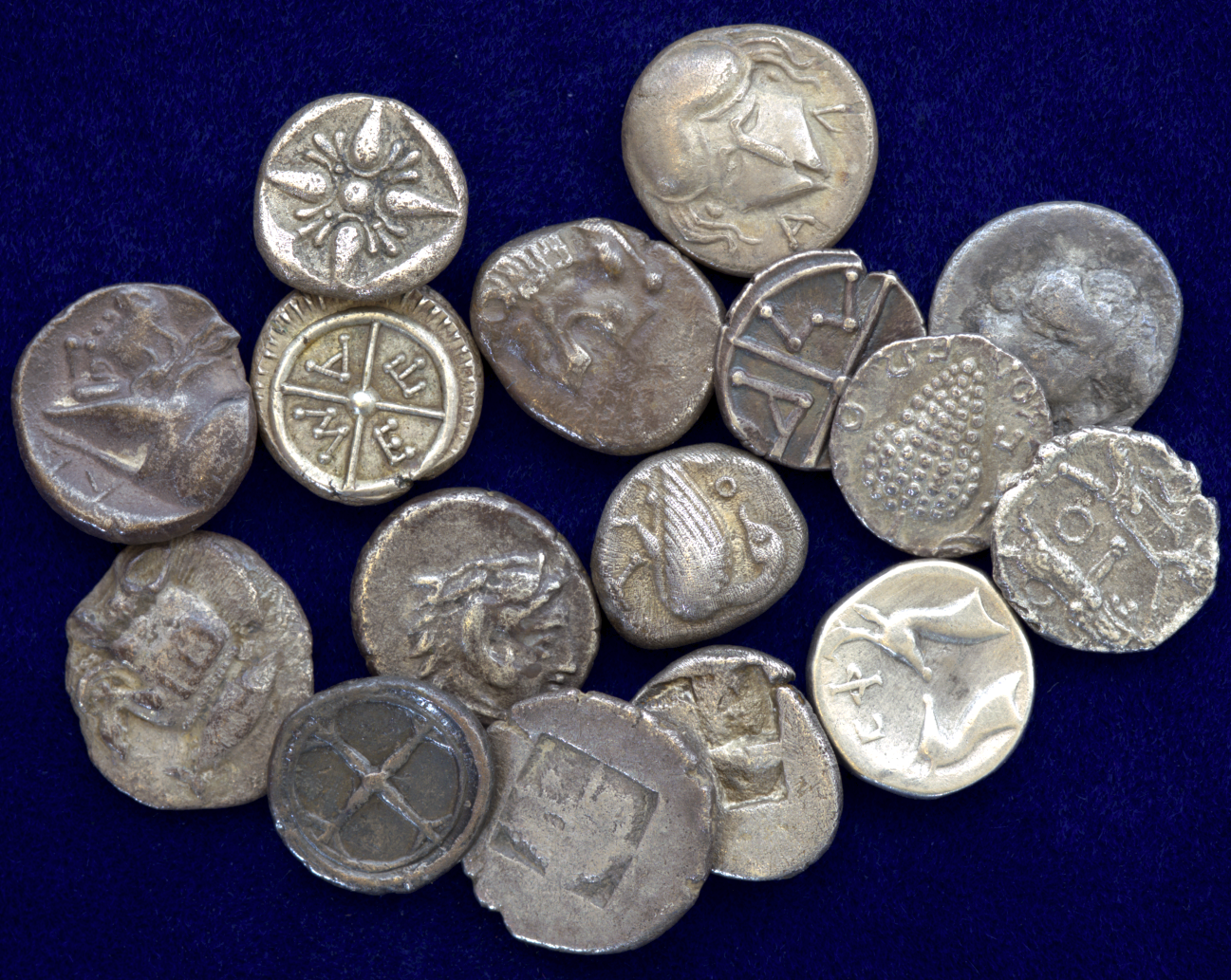 Tiny Greeks - Greek Coins - Numis Forums