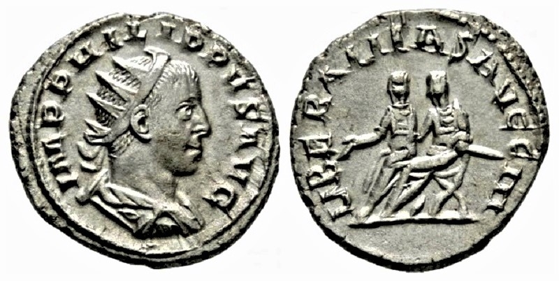 Philip II - Roman Imperial Coins - Numis Forums
