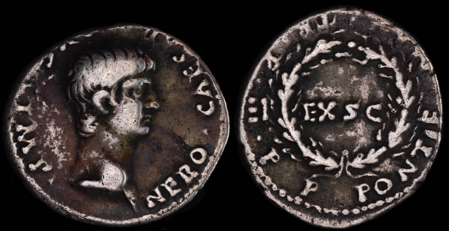 NERO - Rome’s First Emperor Artist - Roman Imperial Coins - Numis Forums