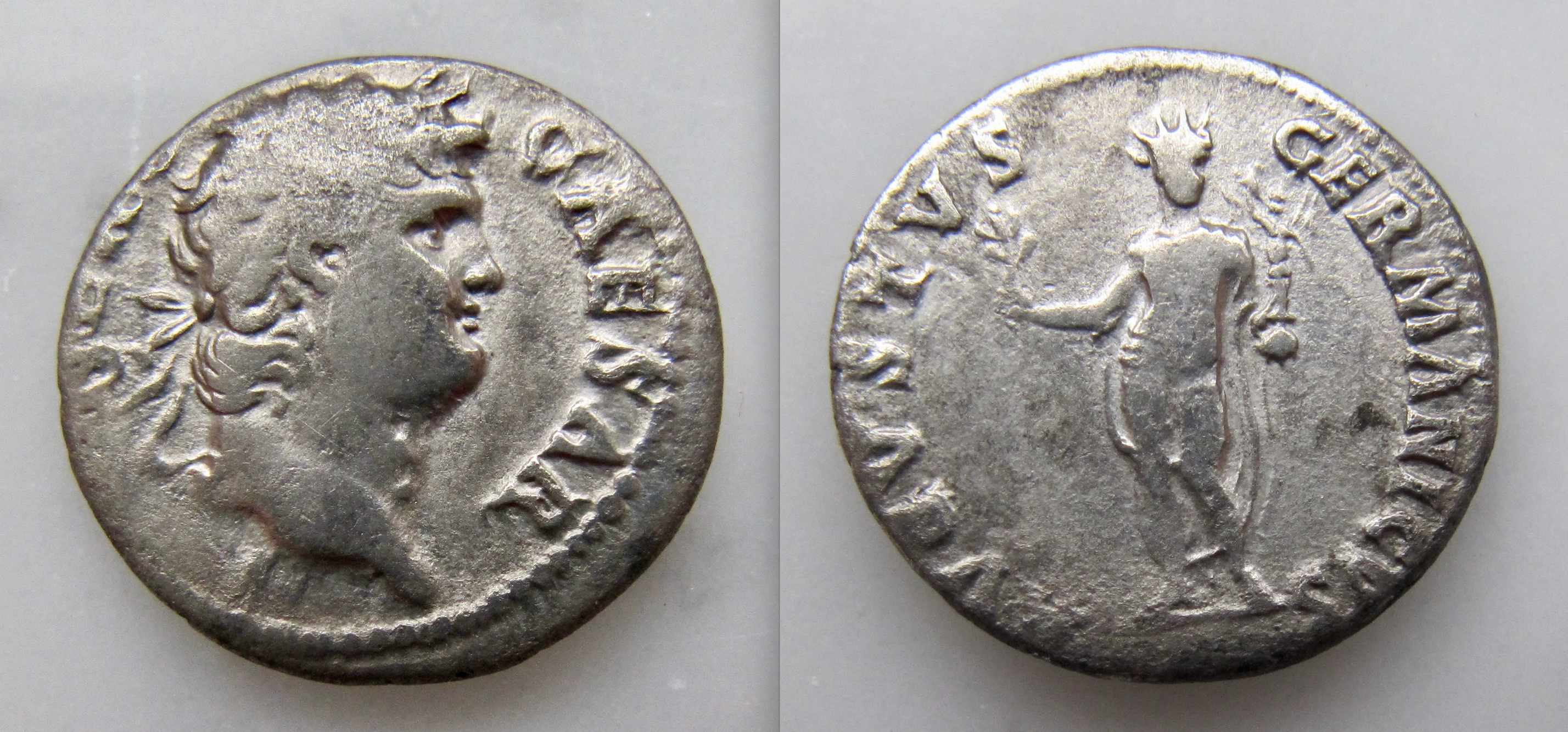 Nero as sun god denarius - Roman Imperial Coins - Numis Forums