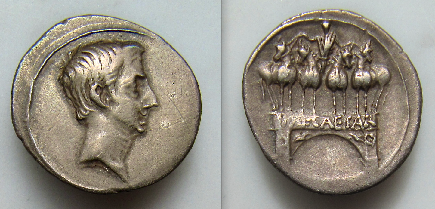 Triumphal Arches as Struck on Roman Imperial Coins - Roman Imperial ...
