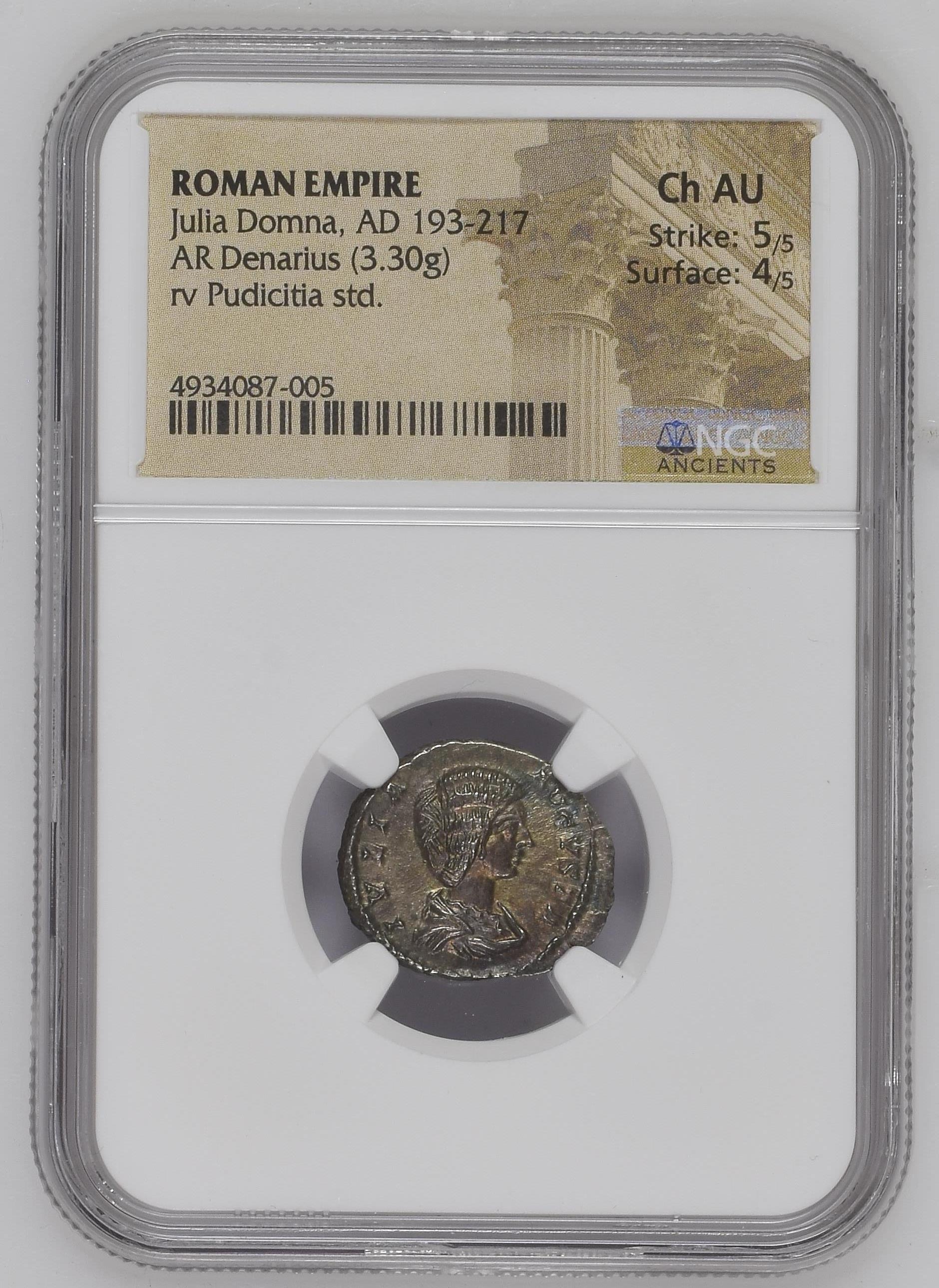Roman women: Julia Domna - Roman Imperial Coins - Numis Forums