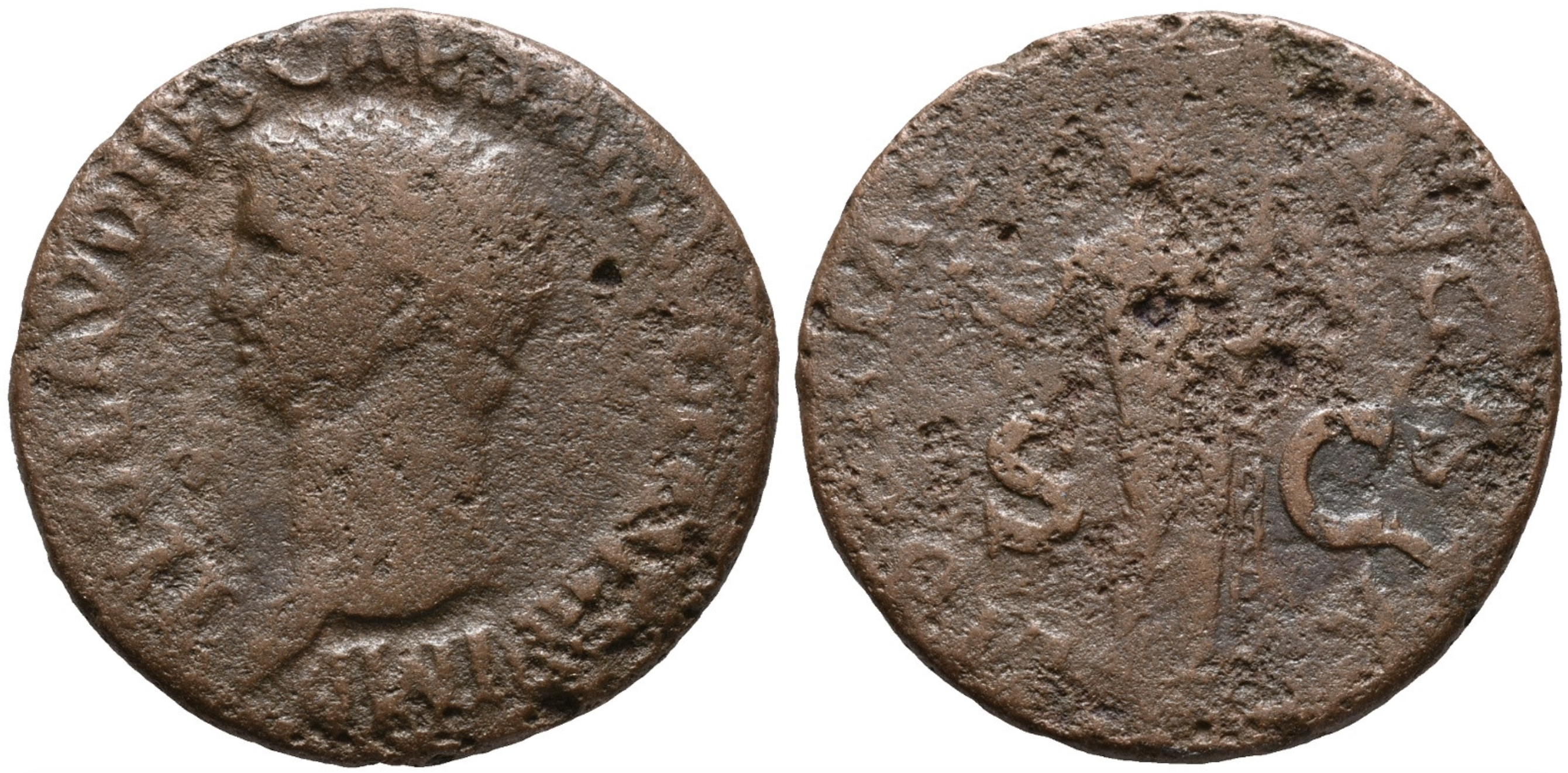 The “Lost SC” Coinage of Claudius - Roman Imperial Coins - Numis Forums