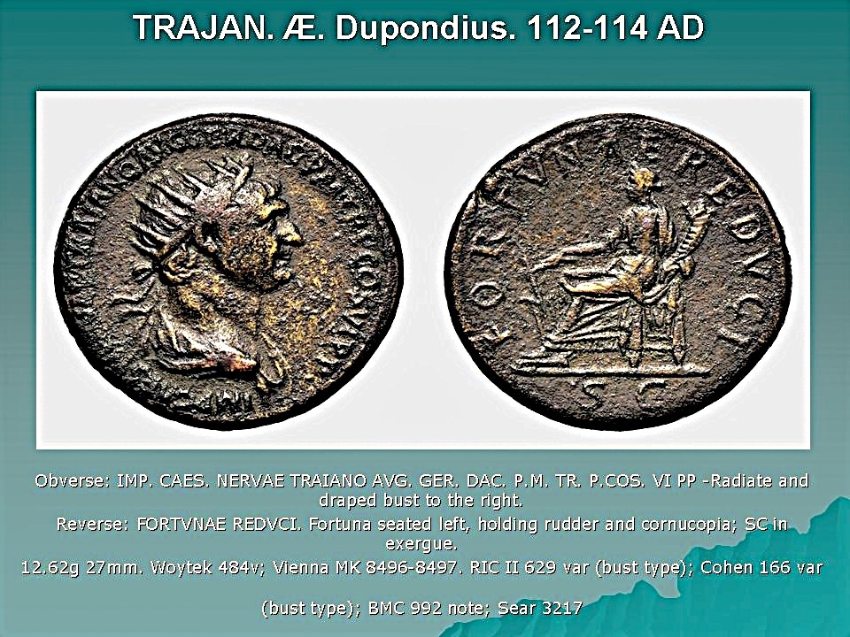 A Pleasant Trajan acquisition - Roman Imperial Coins - Numis Forums