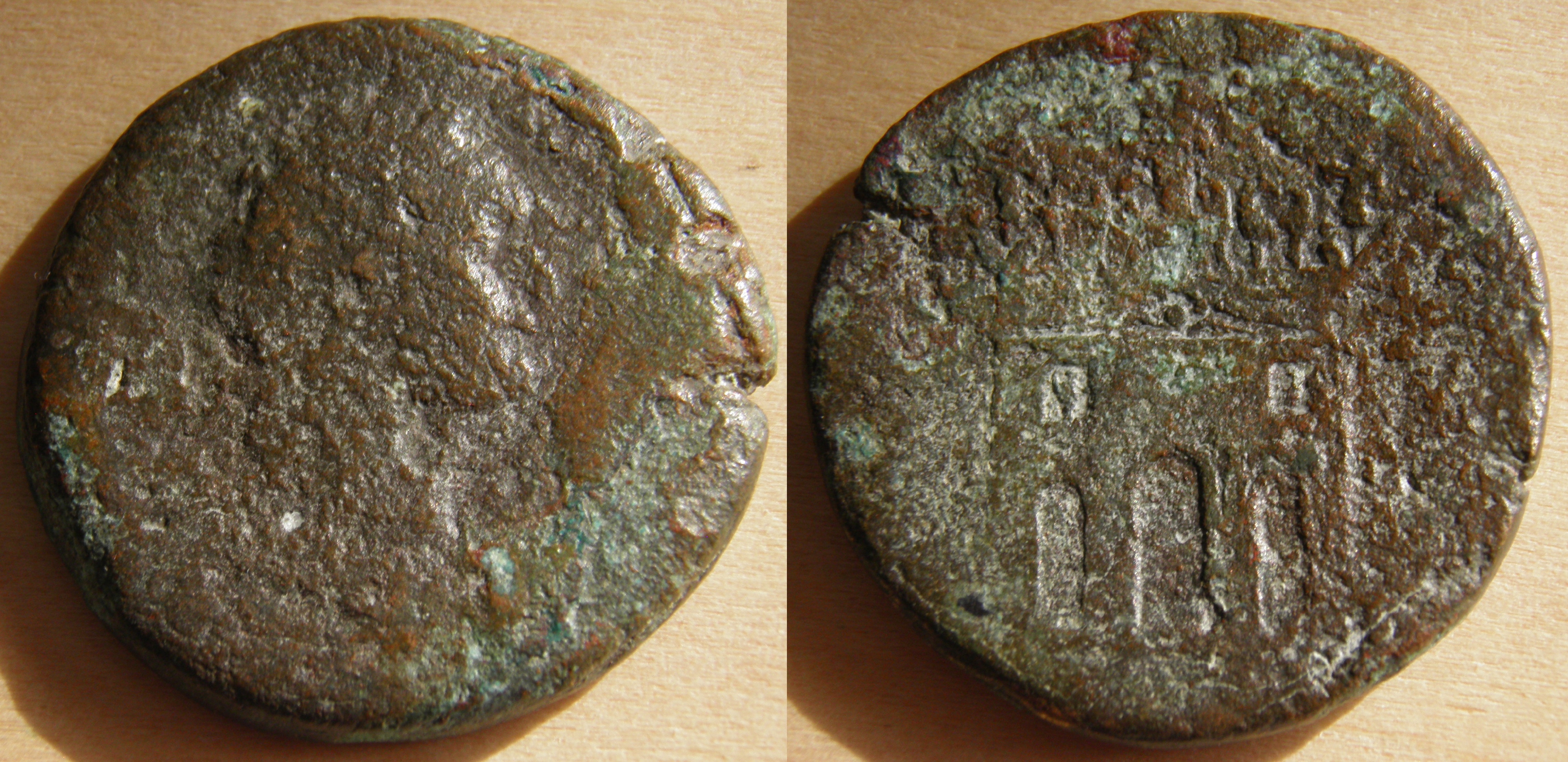 Triumphal Arches as Struck on Roman Imperial Coins - Roman Imperial ...