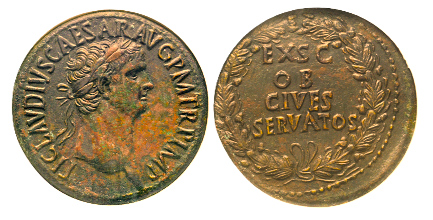 The “Lost SC” Coinage of Claudius - Page 2 - Roman Imperial Coins ...
