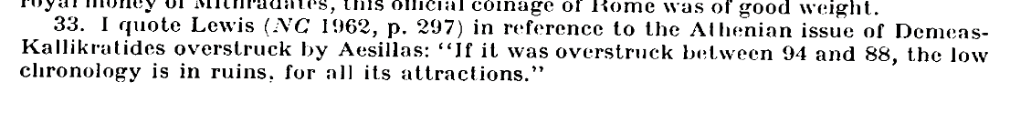 On pattern and purpose of overstrikes of late Hellenistic tetradrachms ...
