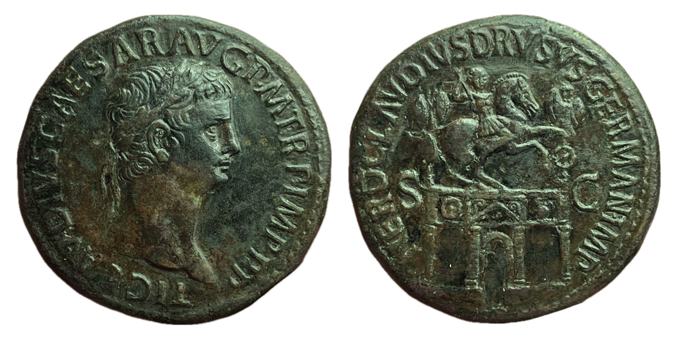 The “Lost SC” Coinage of Claudius - Roman Imperial Coins - Numis Forums