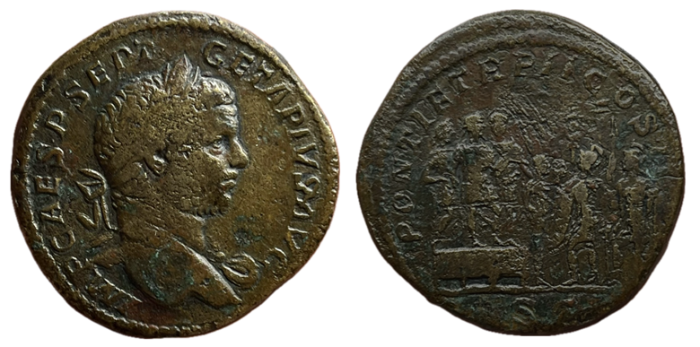 The Adlocutio Cohortus, The Emperor addressing the Military as ...