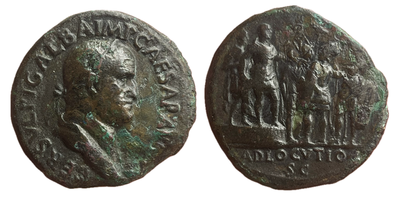 The Adlocutio Cohortus, The Emperor addressing the Military as ...