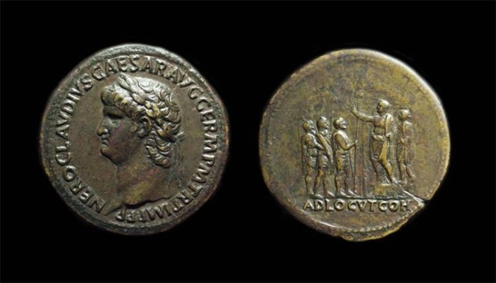 The Adlocutio Cohortus, The Emperor addressing the Military as ...