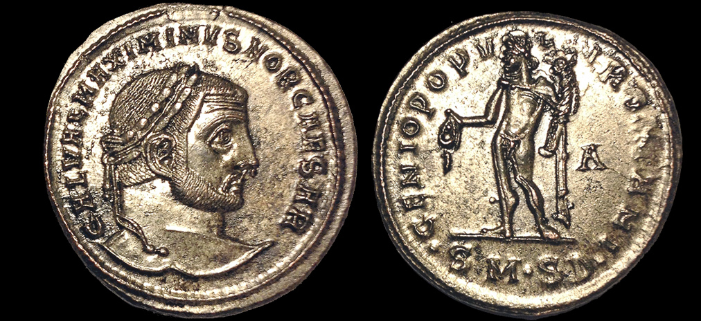 GENIUS Brief thought and specimens of this spirit. - Roman Imperial ...