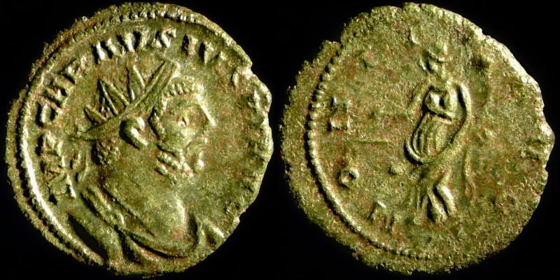 The beard of the emperor Constantius I - Roman Imperial Coins - Numis ...