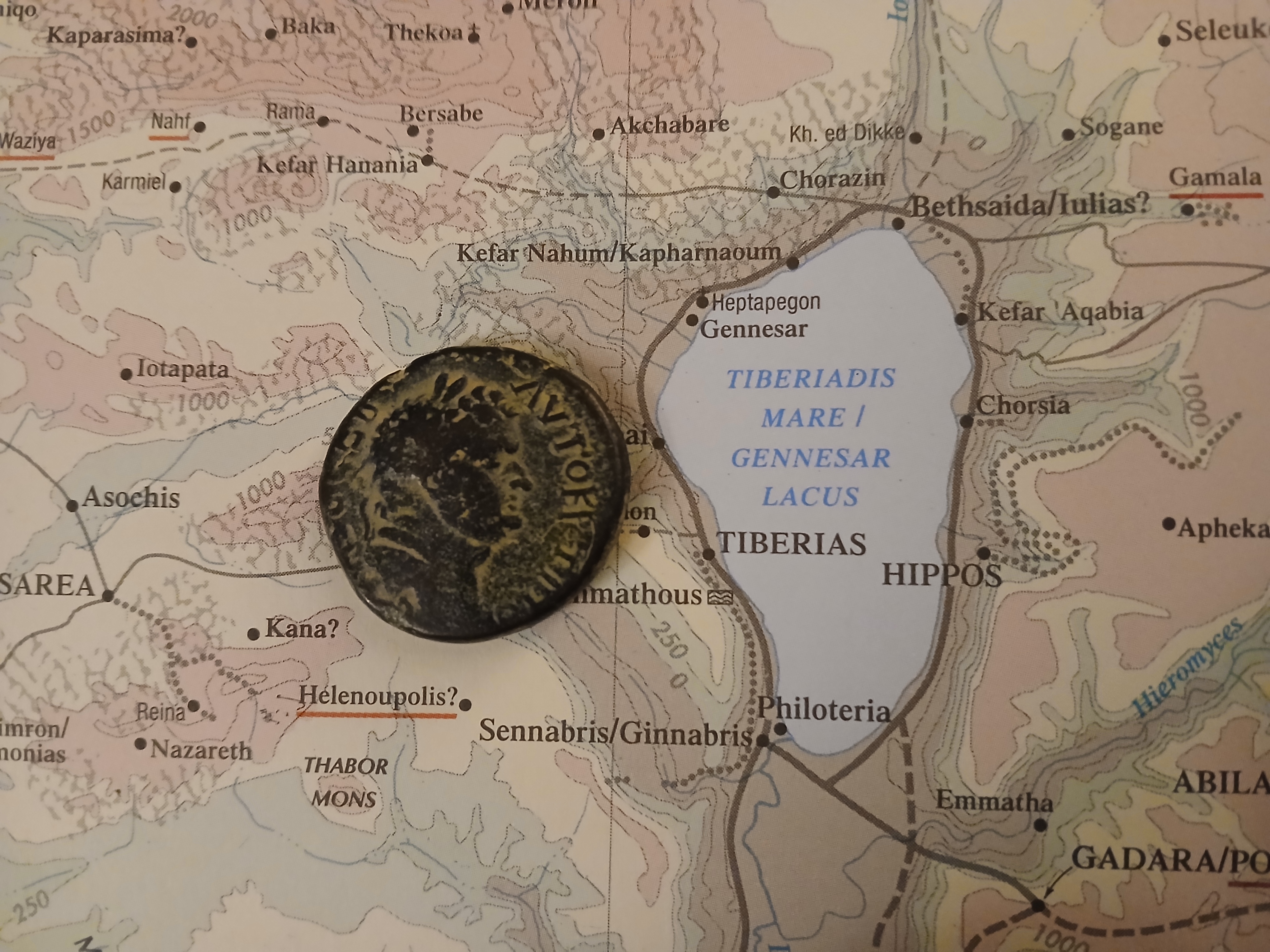 A Masada Siege Coin? - Roman Imperial Coins - Numis Forums