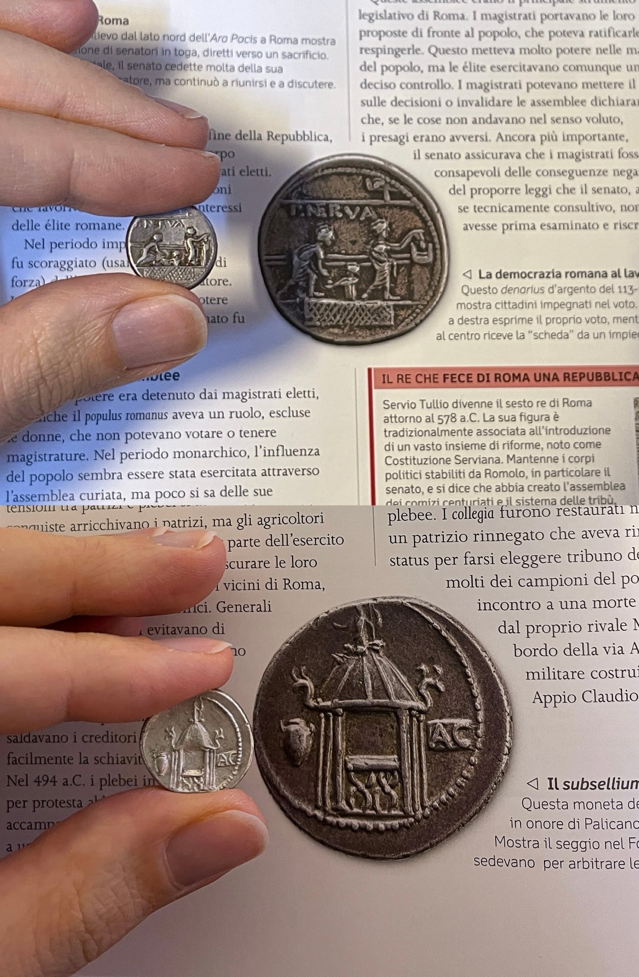 Ancient coins in books, movies, tv shows, etc… post the ones you can ...