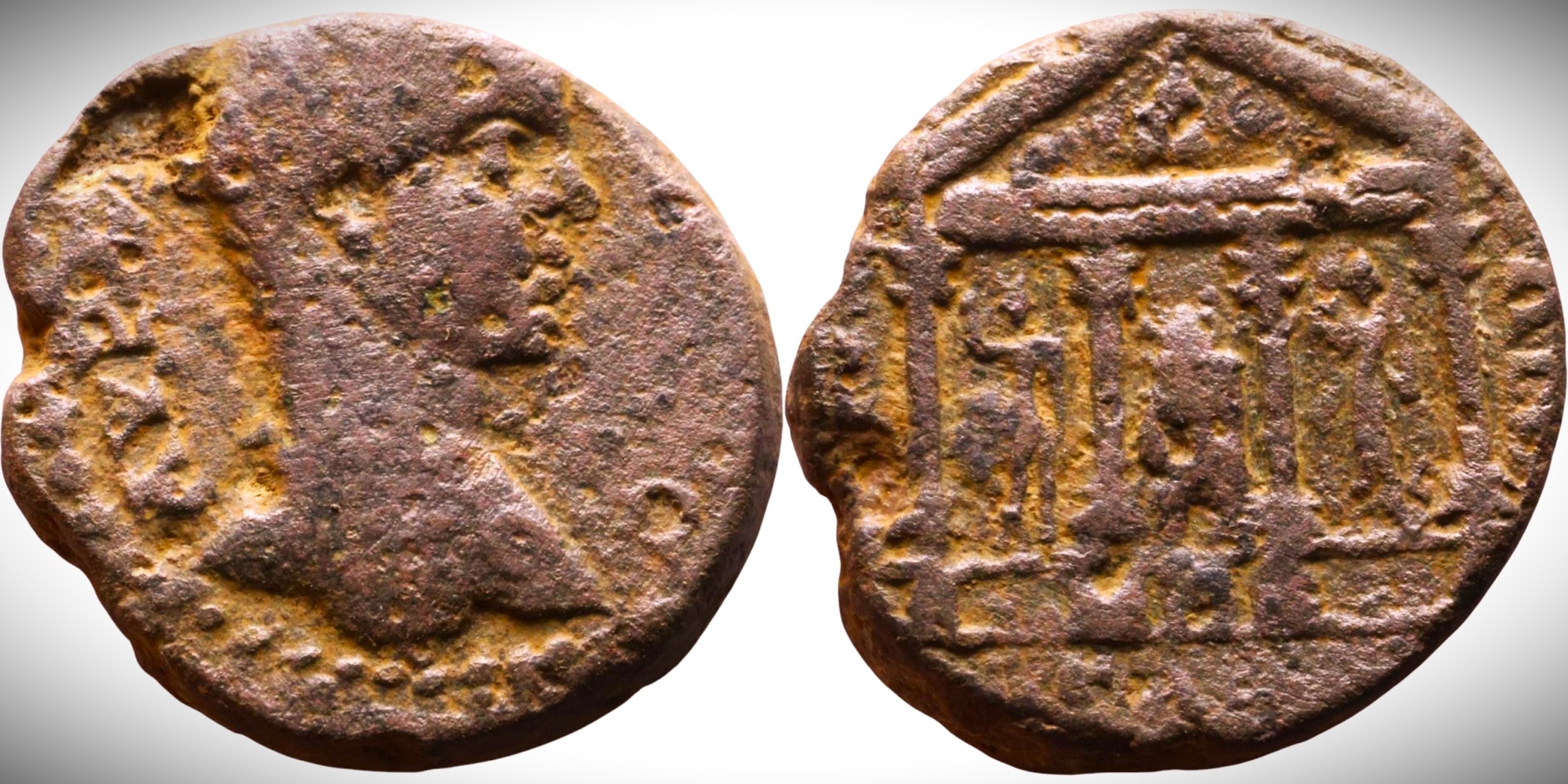 Severus Alexander as Caesar Phoenician AE - Roman Imperial Coins ...