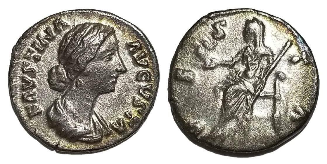 Faustina Friday – Why So Few Coins Depicting Vesta on Issues for ...