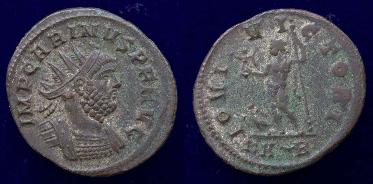 The beard of the emperor Constantius I - Roman Imperial Coins - Numis ...