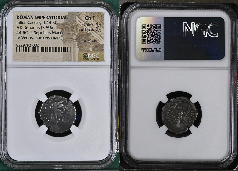 ‘Tis the Ides of March! Beware! (And post your Julius Caesar coins ...
