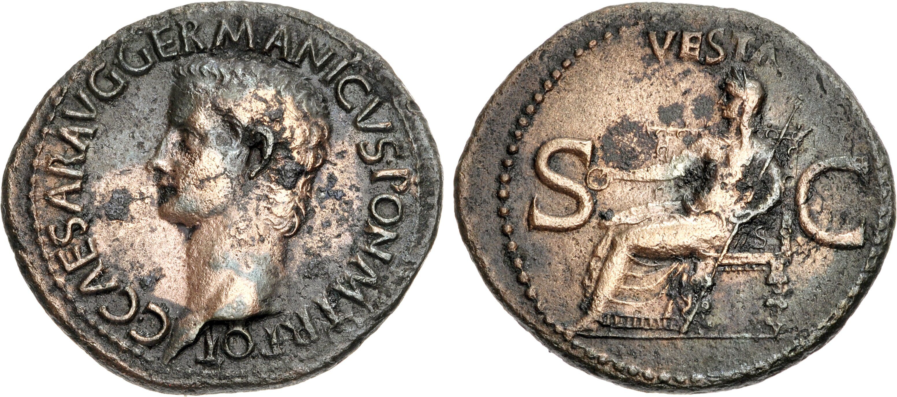 Left or Right Portraits - and Rarity and Value - Roman Imperial Coins ...