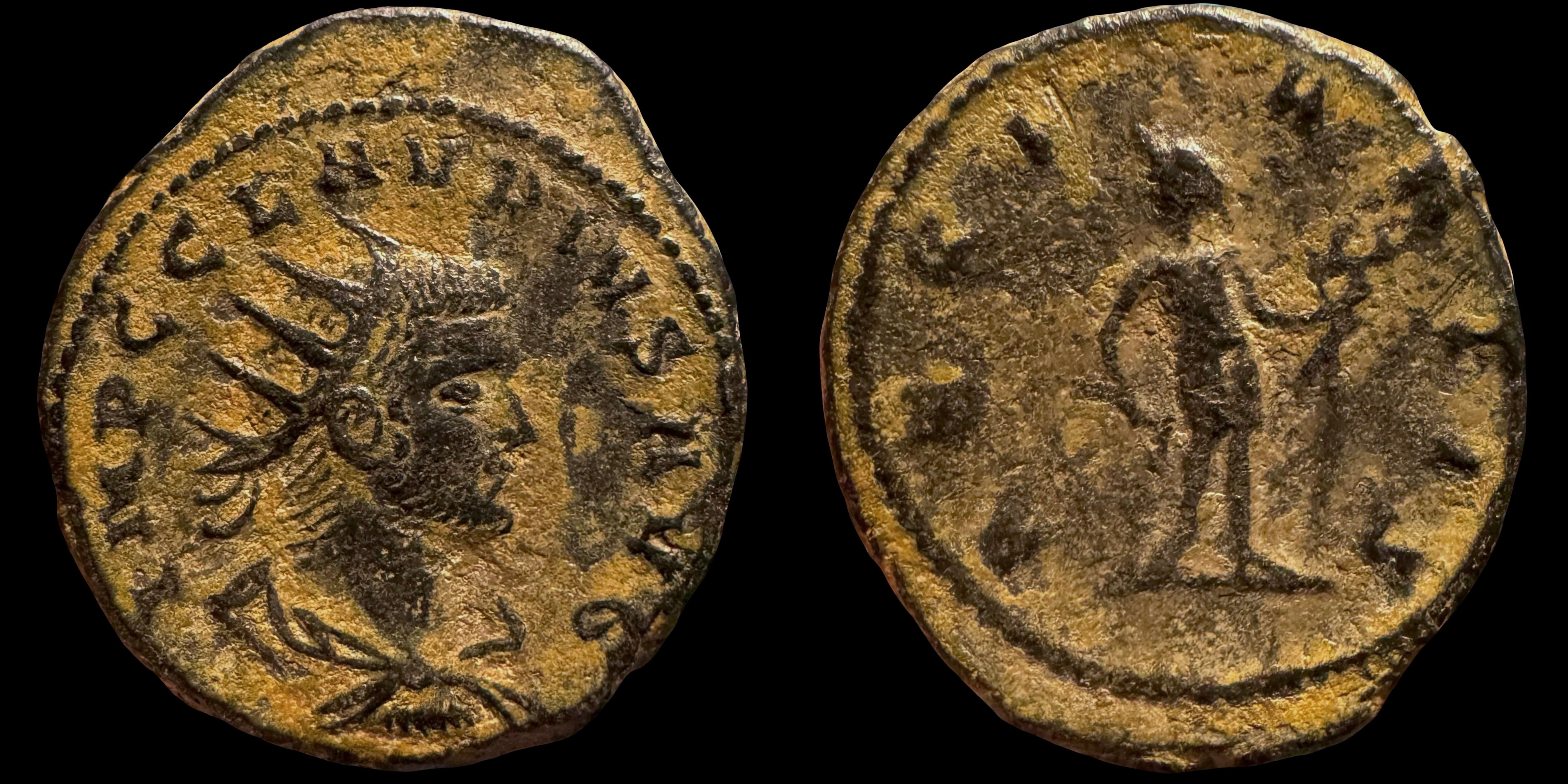 Claudius II Coins from Antioch - Roman Imperial Coins - Numis Forums