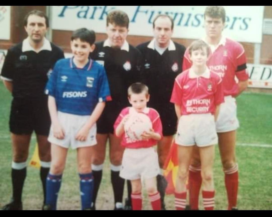 In conversation with ....... Rob Newman - Football Chat - OTIB - The ...