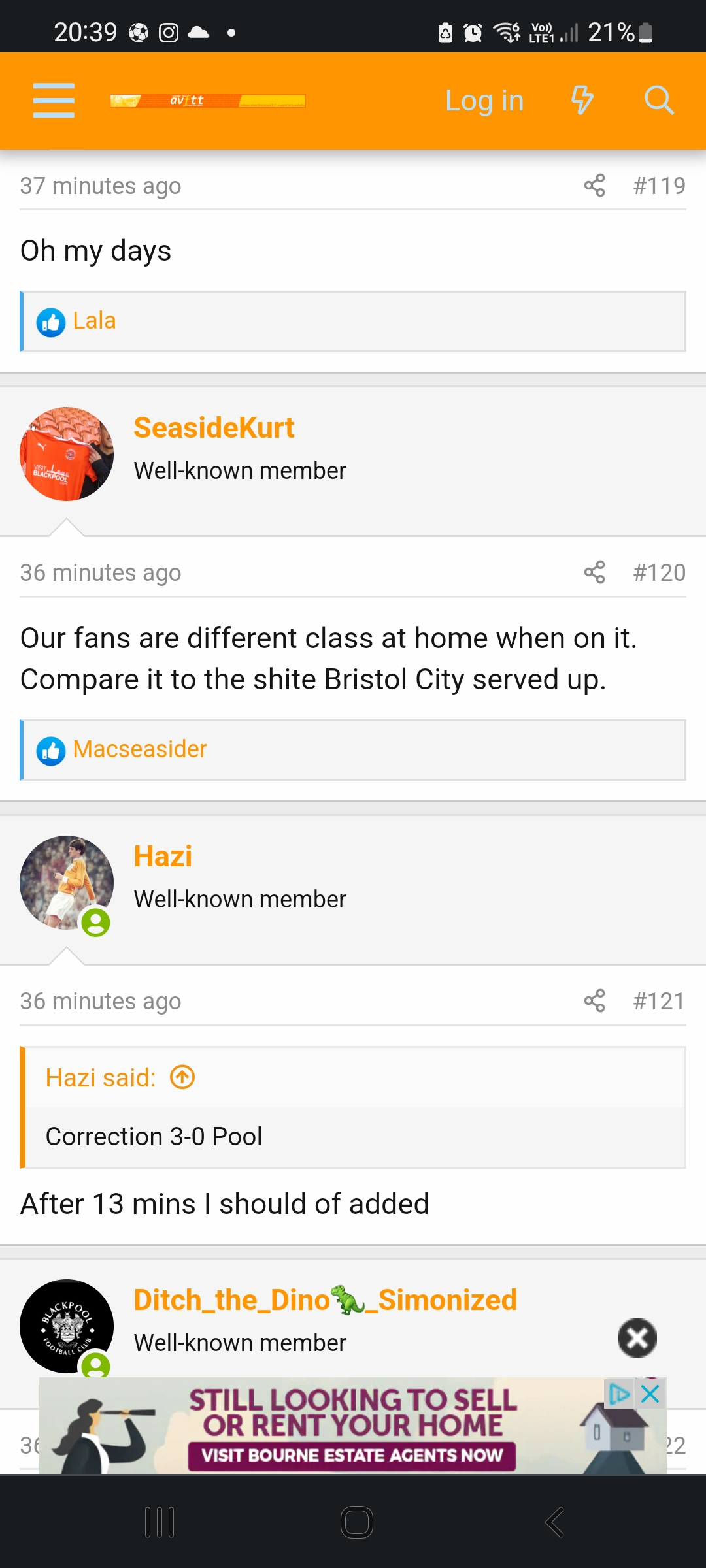 Tonight’s games - Football Chat - OTIB - The Bristol City Forum
