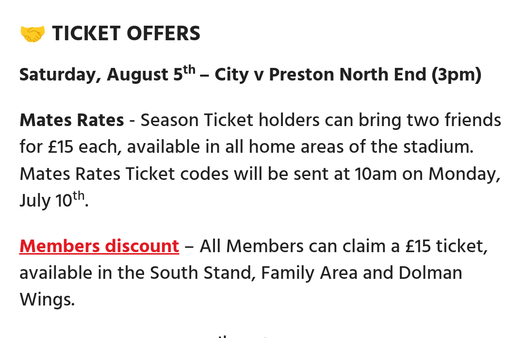 Preston Tickets - Football Chat - OTIB - The Bristol City Forum