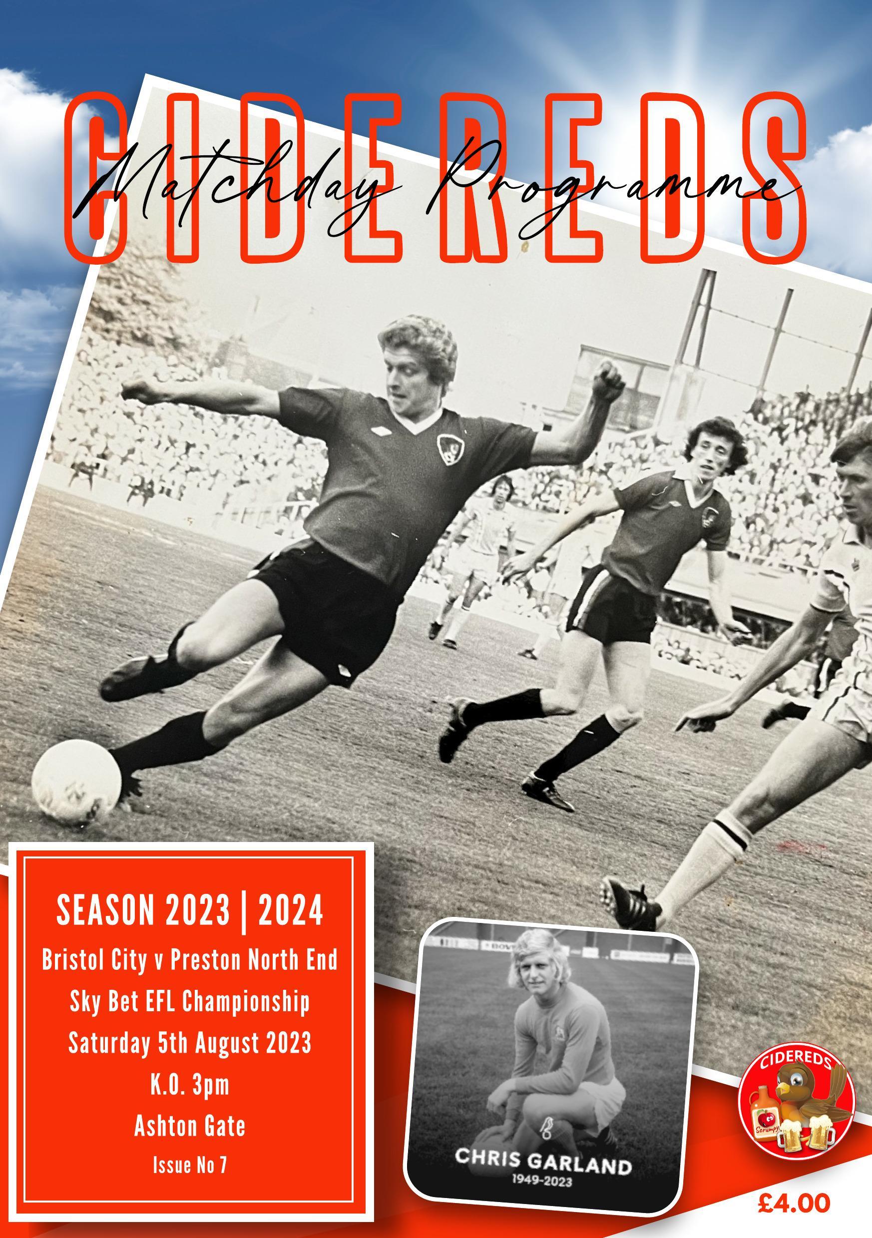 BRISTOL CITY PROGRAMME IS BACK! - Page 2 - Football Chat - One Team in ...