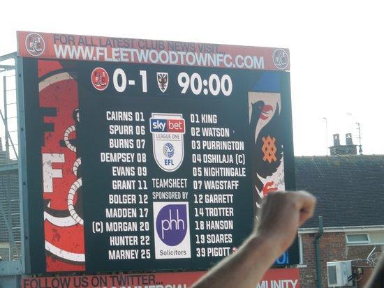 Stadium clock - Football Chat - OTIB - The Bristol City Forum