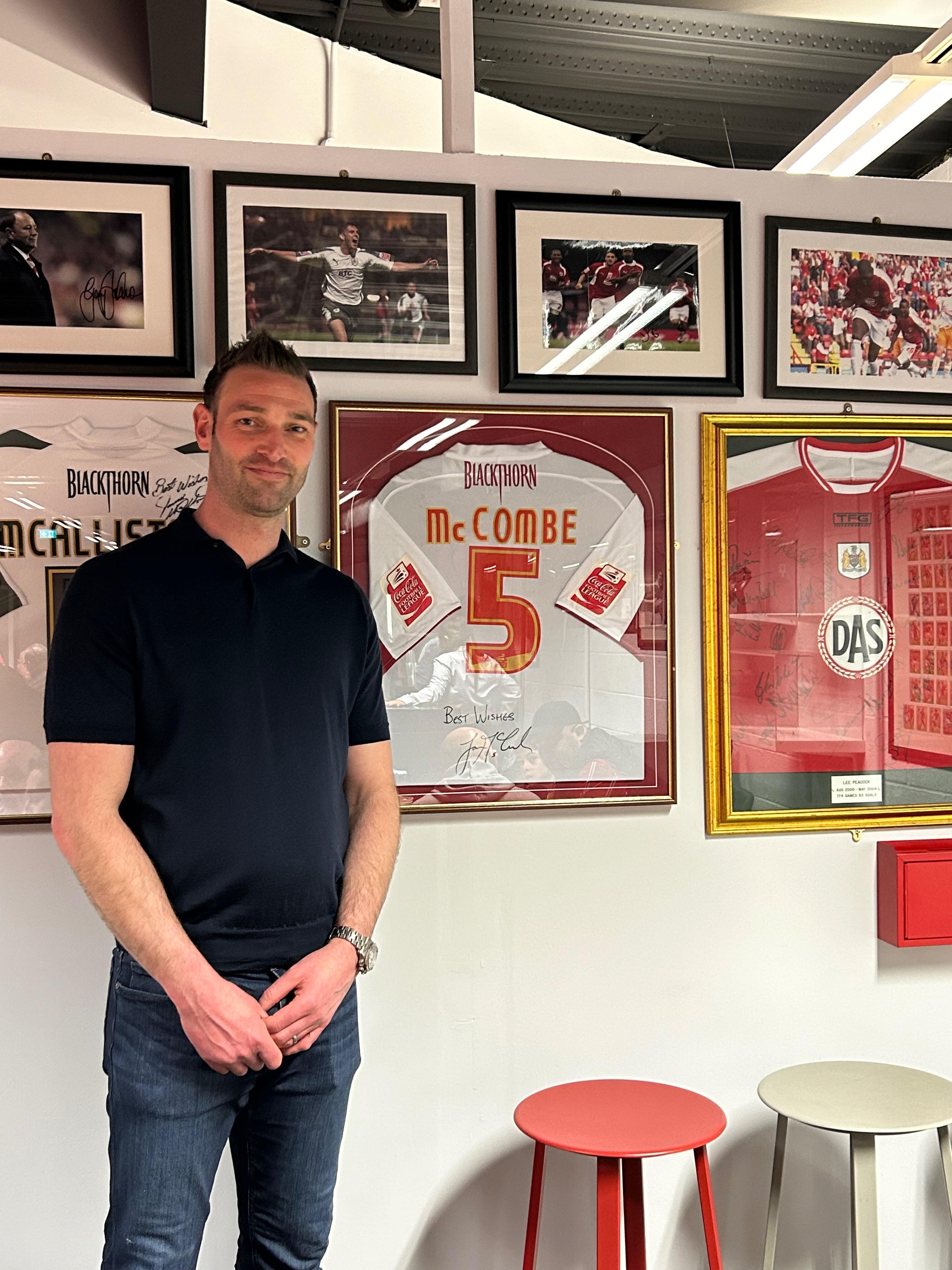 Jamie McCombe Returns! - Football Chat - OTIB - The Bristol City Forum