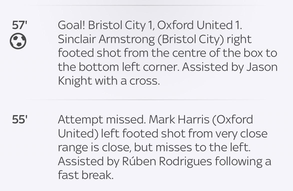 120 Seconds That Change The Season? - Football Chat - OTIB - The ...