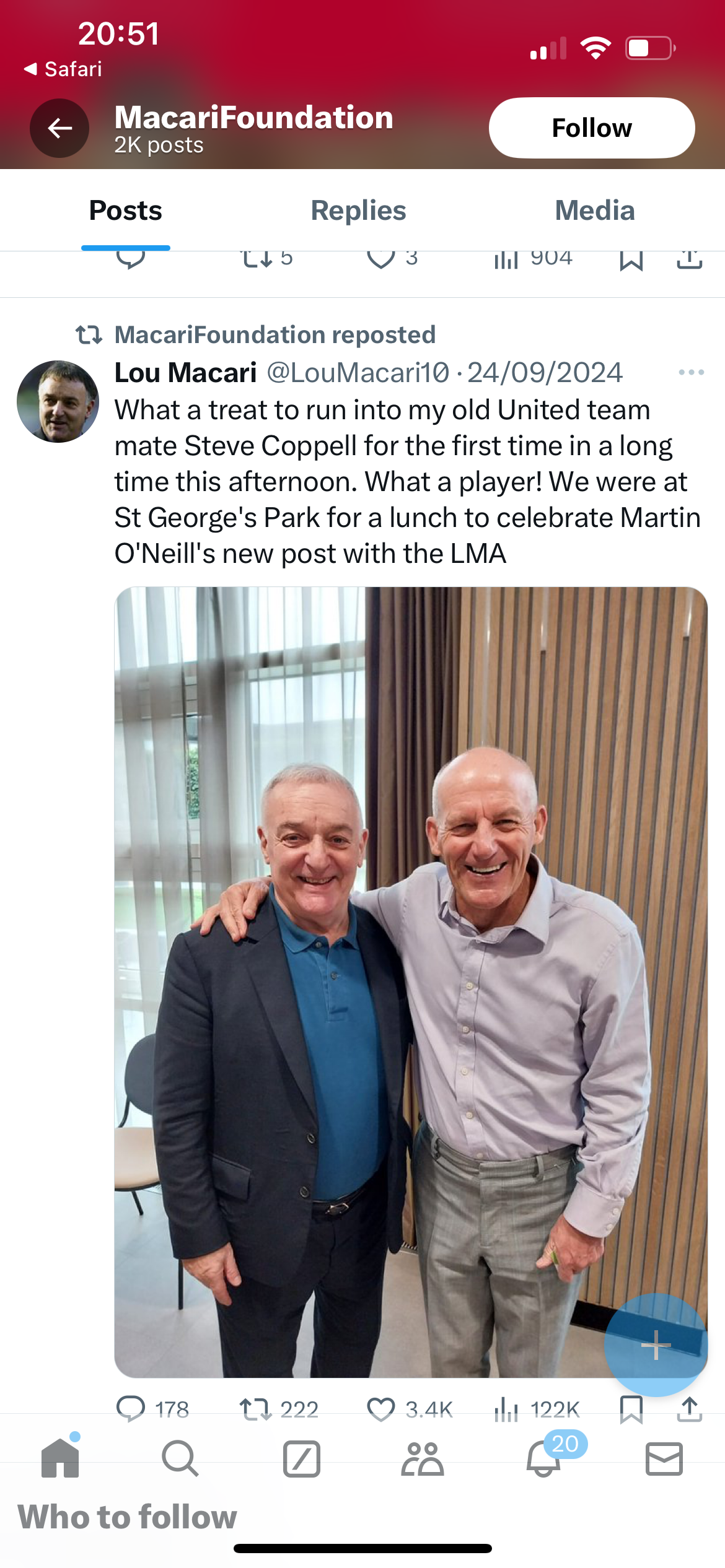 Lou Macari - Football Chat - One Team in Bristol - Bristol City Forum
