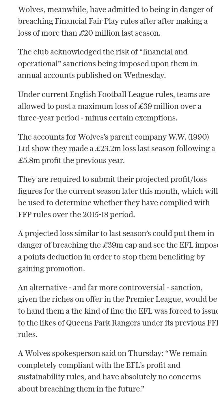 This shows you the progress - Football Chat - OTIB - The Bristol City Forum